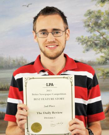 Daily Review wins press awards | StMaryNow.com | Franklin Banner ...